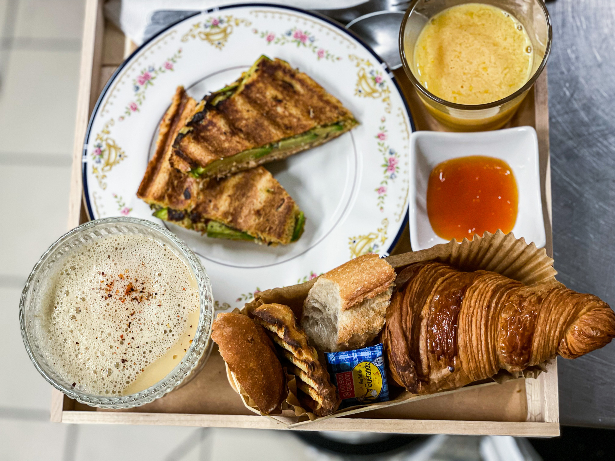 Bakery and pastry shop in Pau Henri IV - Maison Contsanti